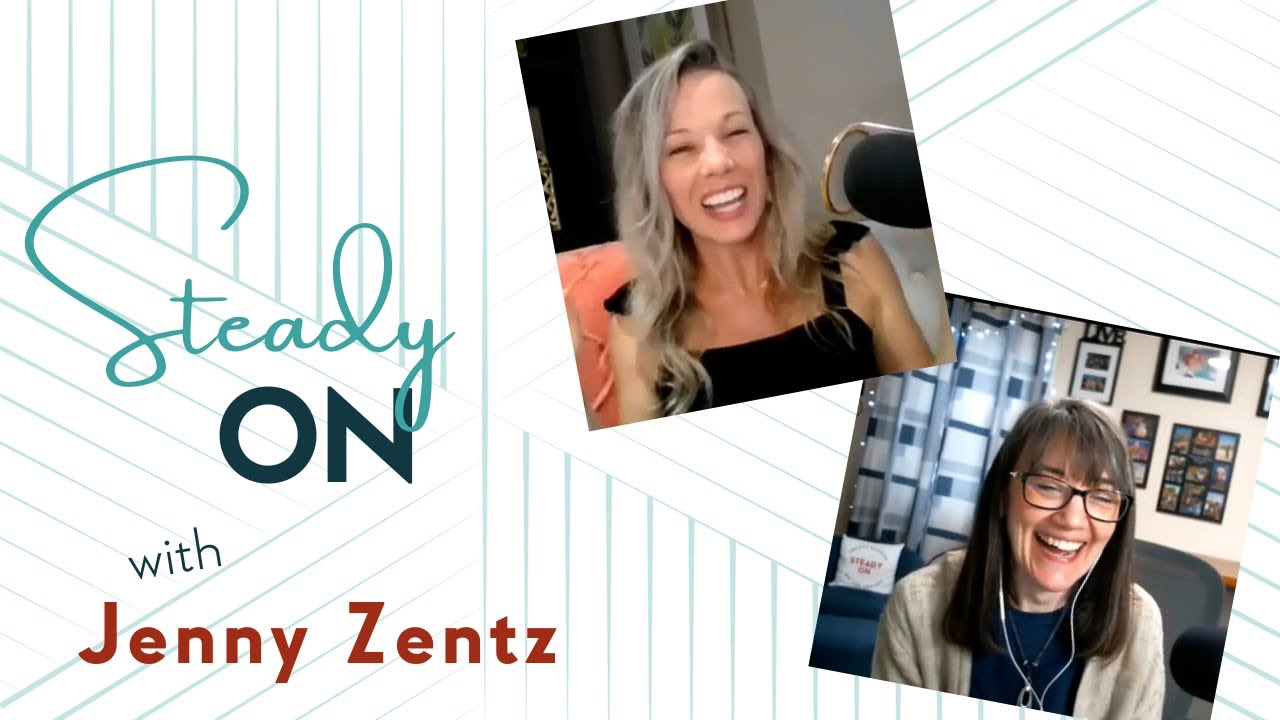 Spiritual Strength with Jenny Zentz - YouTube