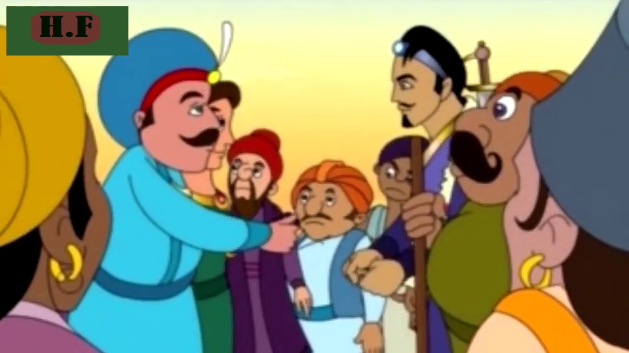 Hatim Tai Animated Movie Urdu Episode 05 - YouTube