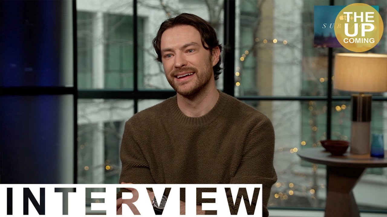 Gavin Drea interview on Surface: Dual sides, morality & investigative grit - YouTube