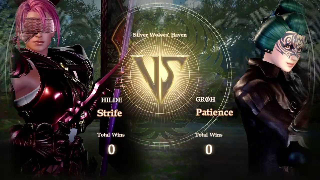 Soul Calibur 6: Strife vs Patience - YouTube