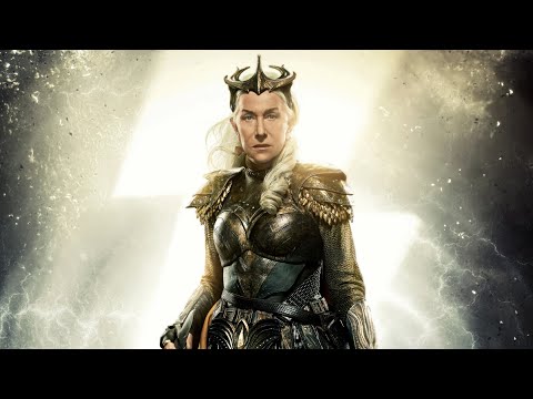 Hespera - All Scenes Powers | Shazam! Fury of the Gods
