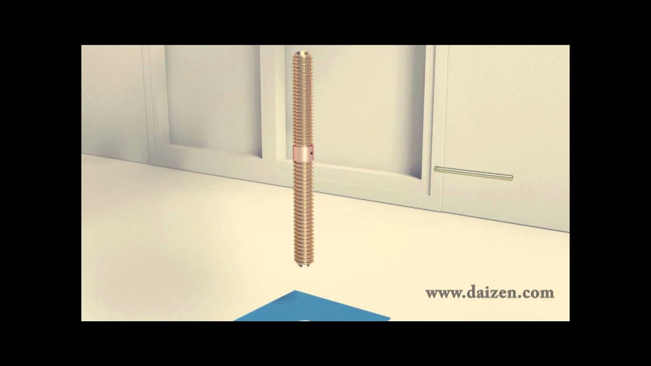 Post anchor epoxy system by Daizen Joinery Ltd. - YouTube