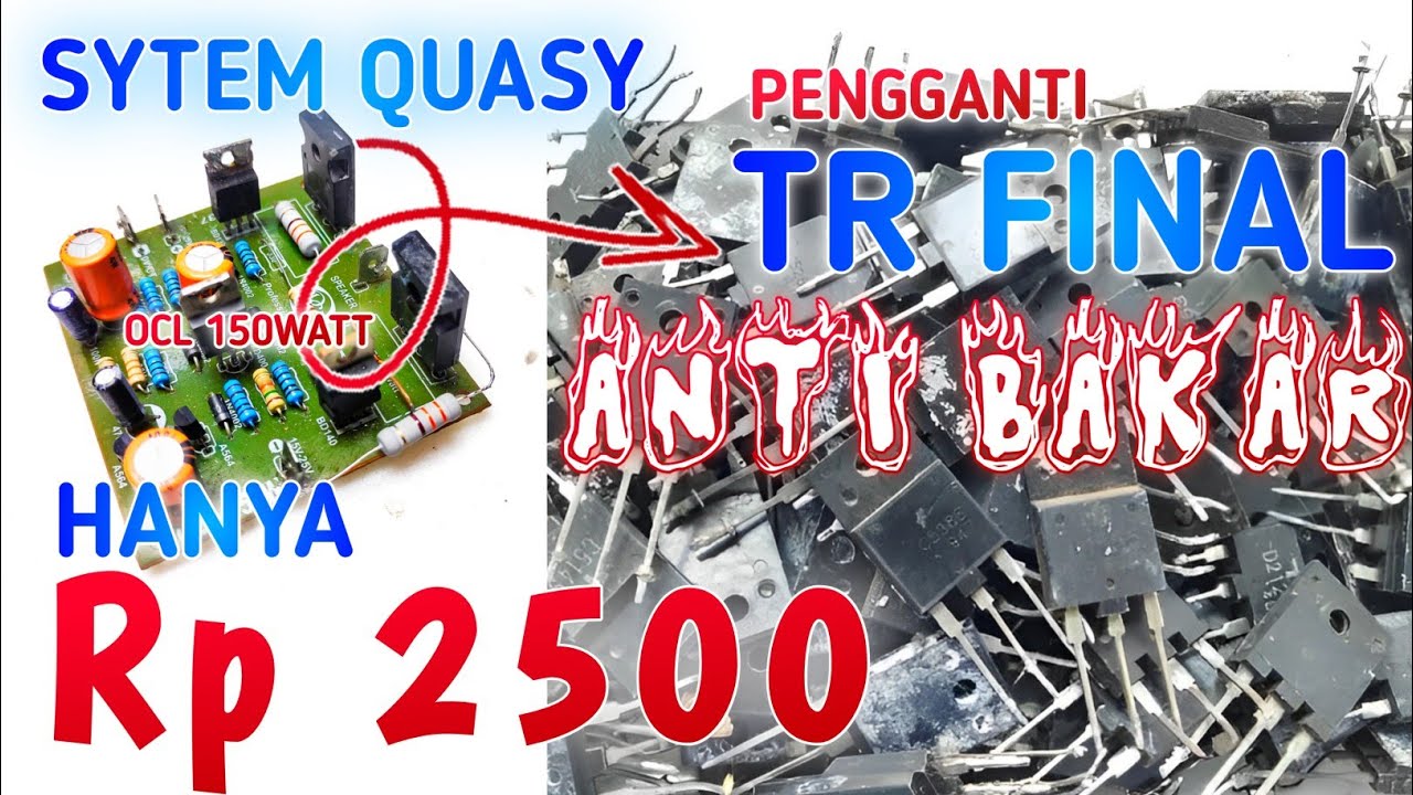 MODIF OCL 150 SYSTEM QUASY ‼️ANTI BAKAR ‼️ - YouTube