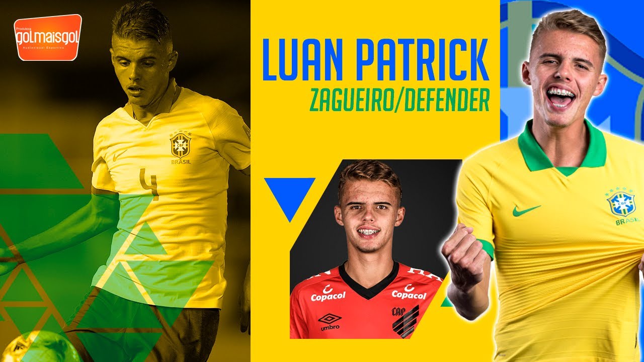 ⚽ LUAN PATRICK (2002) / ZAGUEIRO / Luan Patrick Wiedthauper - YouTube