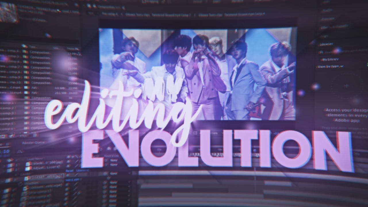 my editing evolution [2017-2020] cute cut, after effects - YouTube
