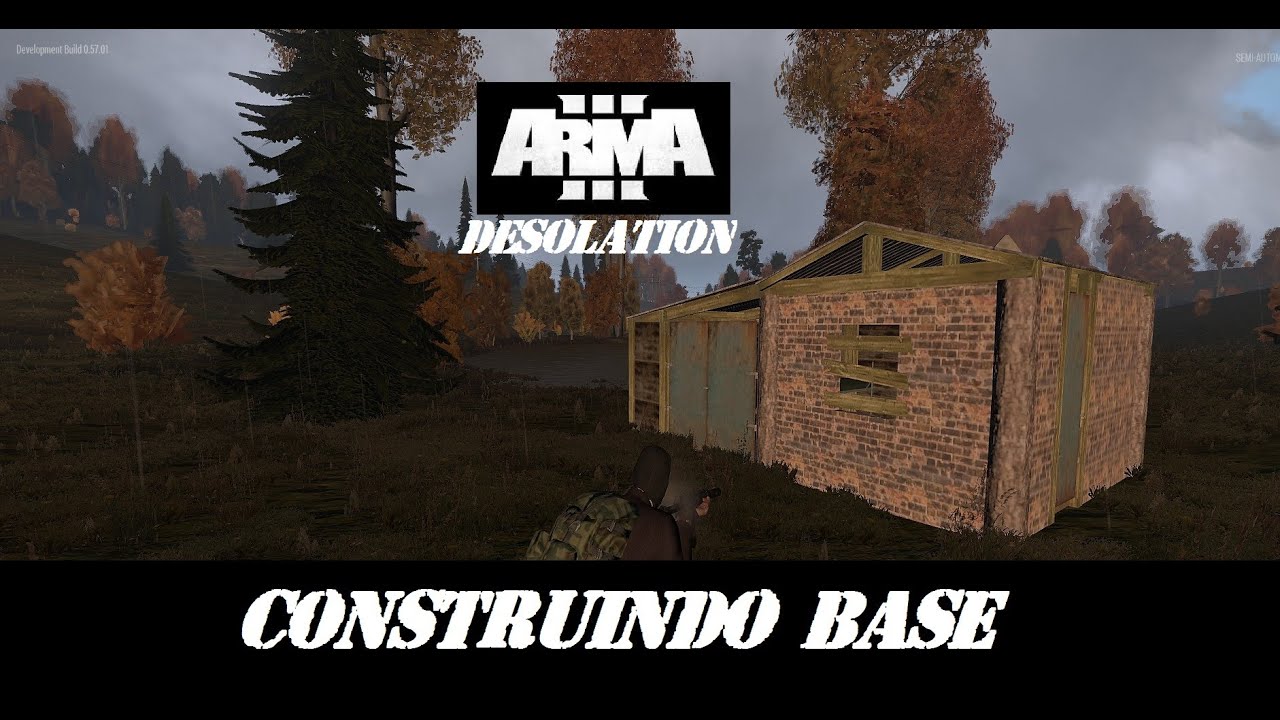 Arma 3 Desolation # Tutorial de como construir base completa! - YouTube
