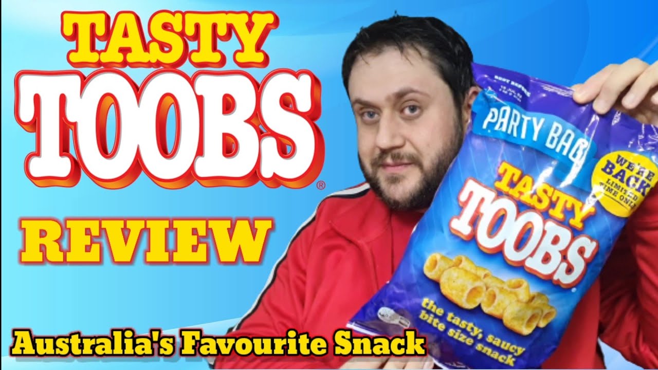 TASTY TOOBS REVIEW #aussiesnacks - YouTube