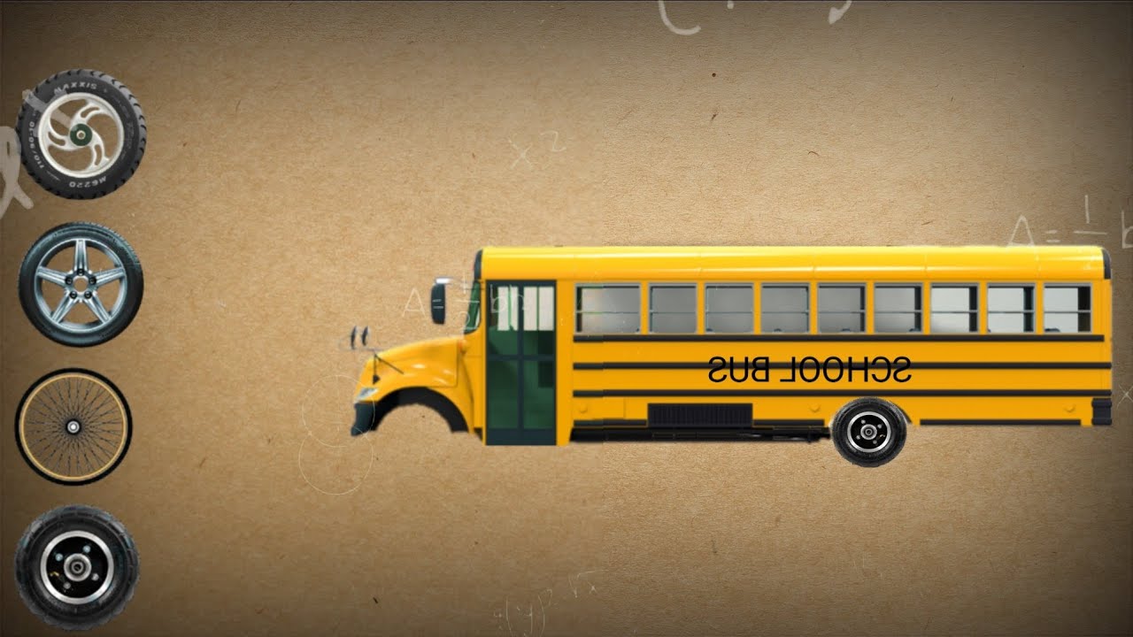 CORRECTLY GUESS THE TELOLET SCHOOL BUS WHEELS! - YouTube