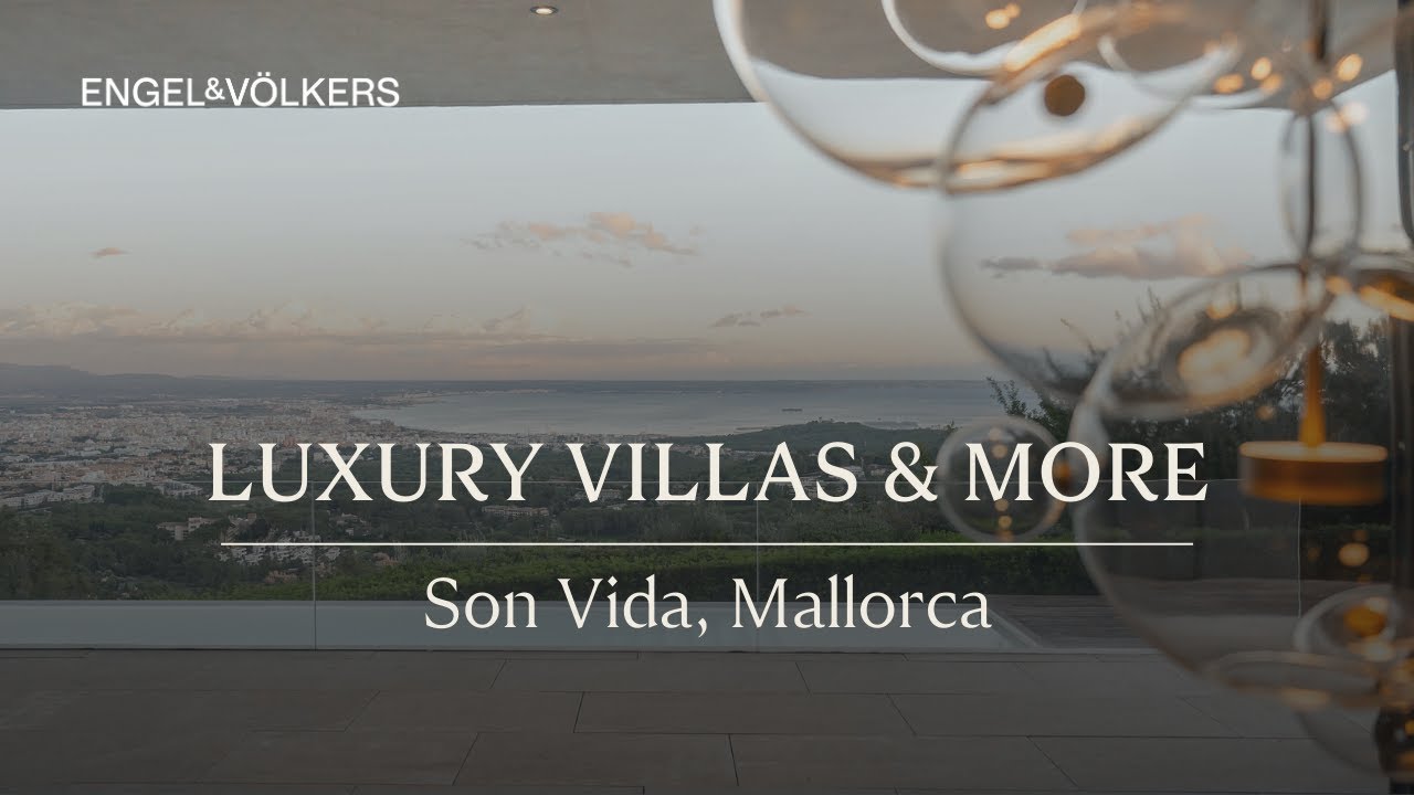 Luxury villas & more in Son Vida - Engel & Völkers Son Vida & Palma ...