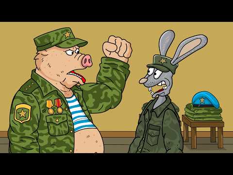 Первый день Зайца в армии оказался провалом