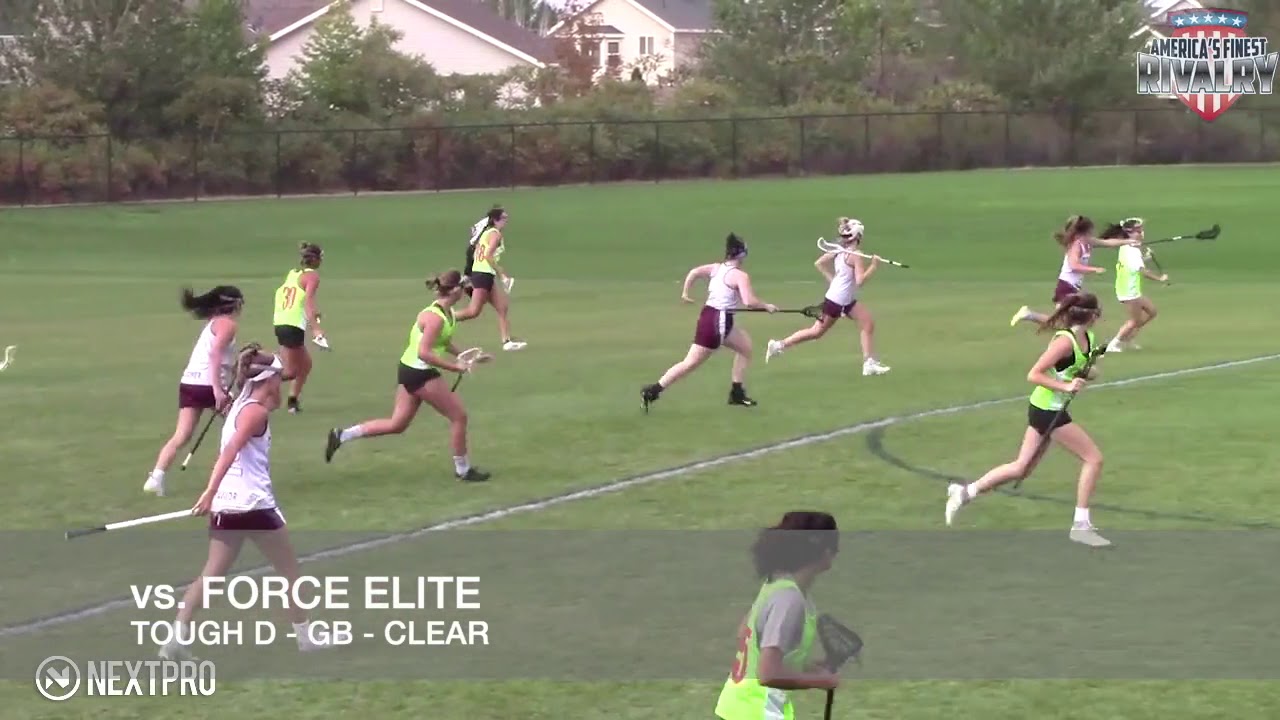 Cassandra Huber 2022 Highlight Reel Girls Lacrosse - YouTube