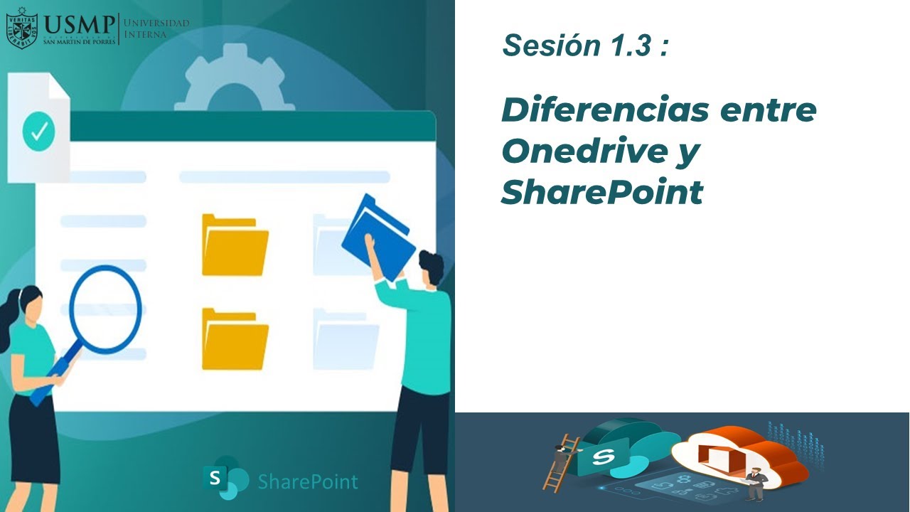 SharePoint 365: Sesión 1.3: Diferencias entre OneDrive y Sharepoint ...