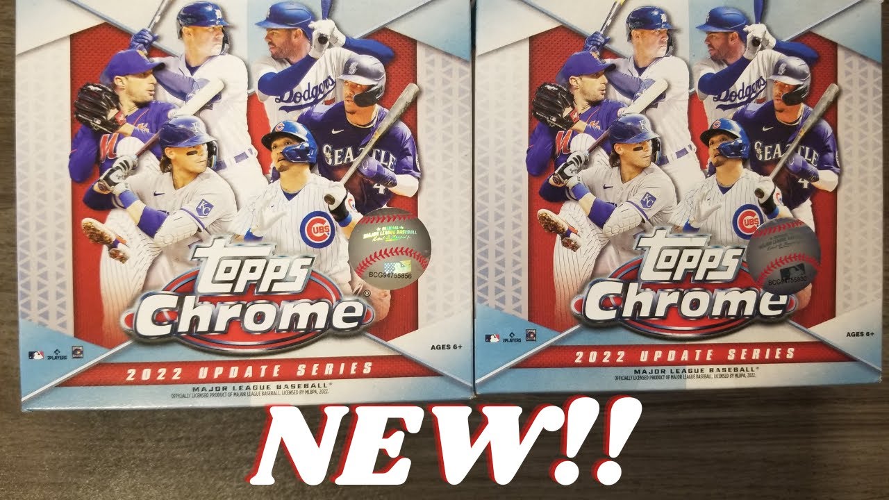 NEW RELEASE! 2022 TOPPS CHROME UPDATE SERIES MEGABOXES! TARGET ...