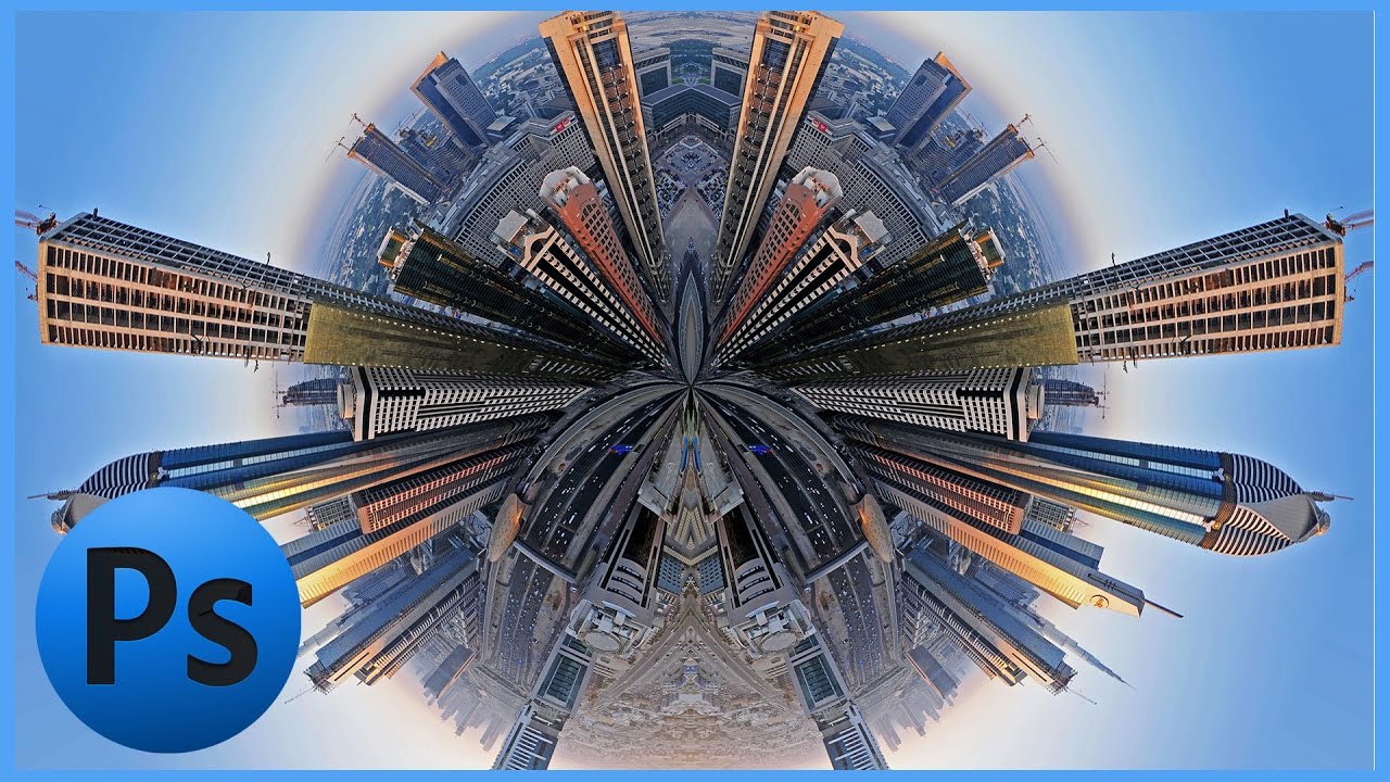 Little Planet - Photoshop Tutorials - YouTube