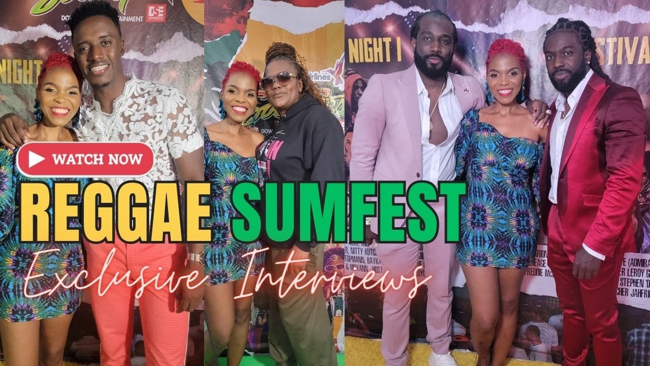 Reggae Sumfest 2023: Night 2 Highlights & Exclusive Artiste Interviews ...