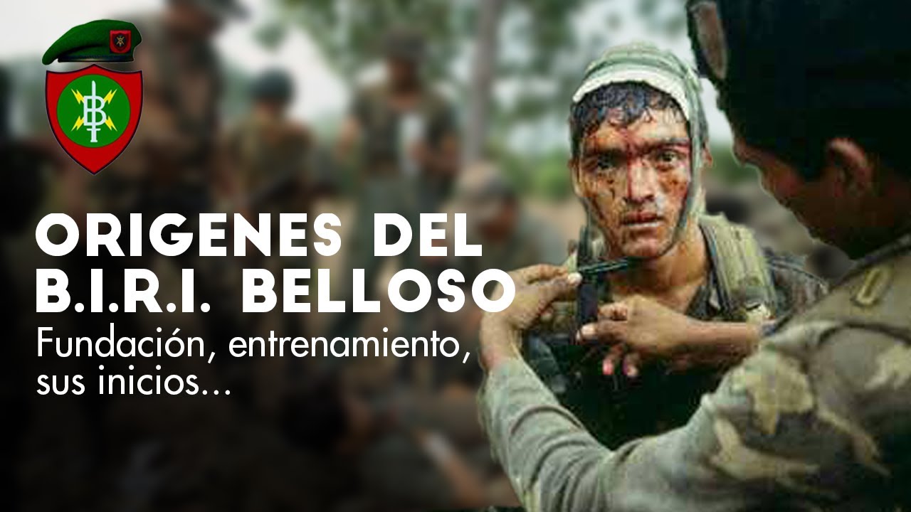 Los inicios del B.I.R.I. General Ramón Belloso | Fundación ...