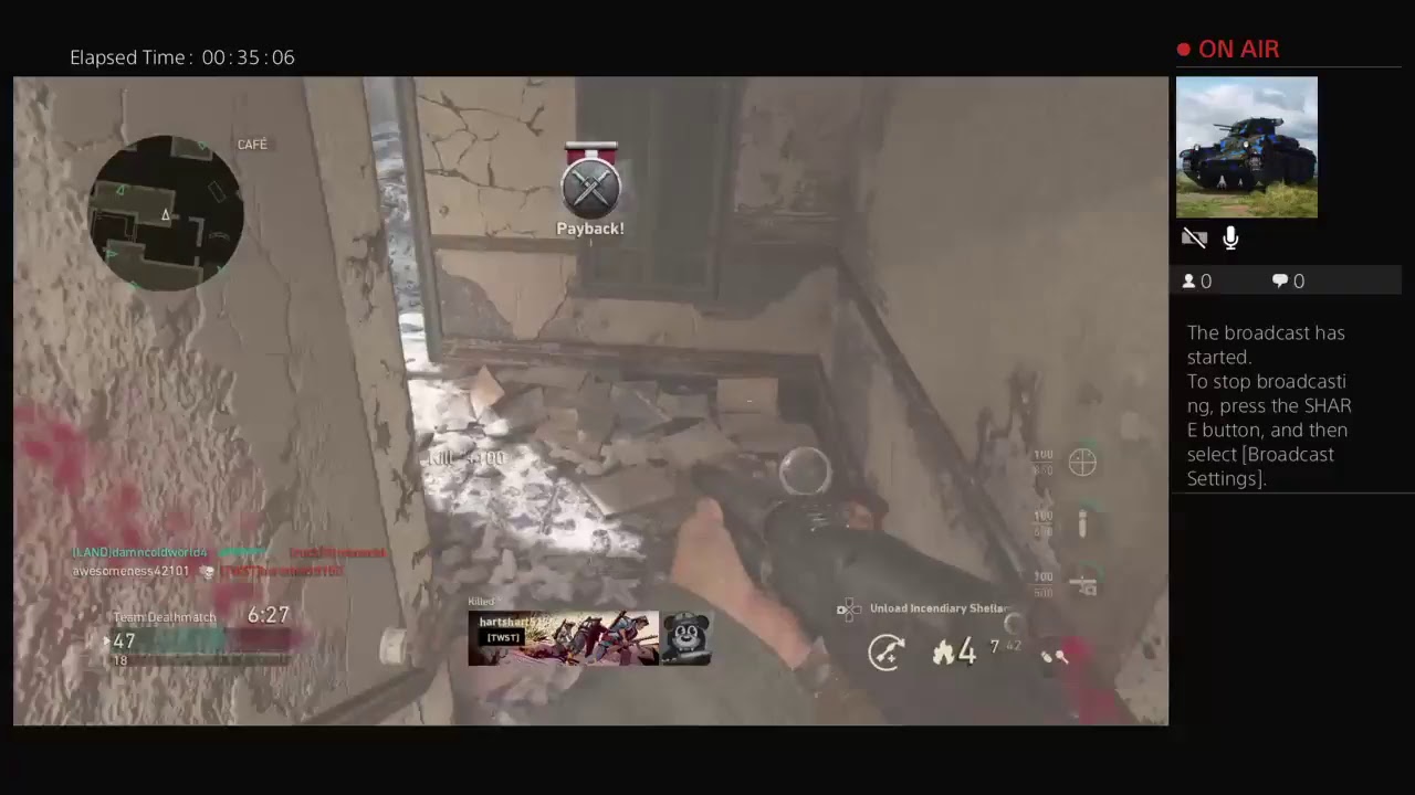 COD WW2 resistance nice gameplay - YouTube
