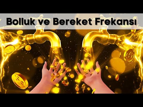 Hayatınıza Para, Zenginlik ve Maddi Bolluk Çekecek Müzik | Acil Para | Meditasyon Müziği | 888
