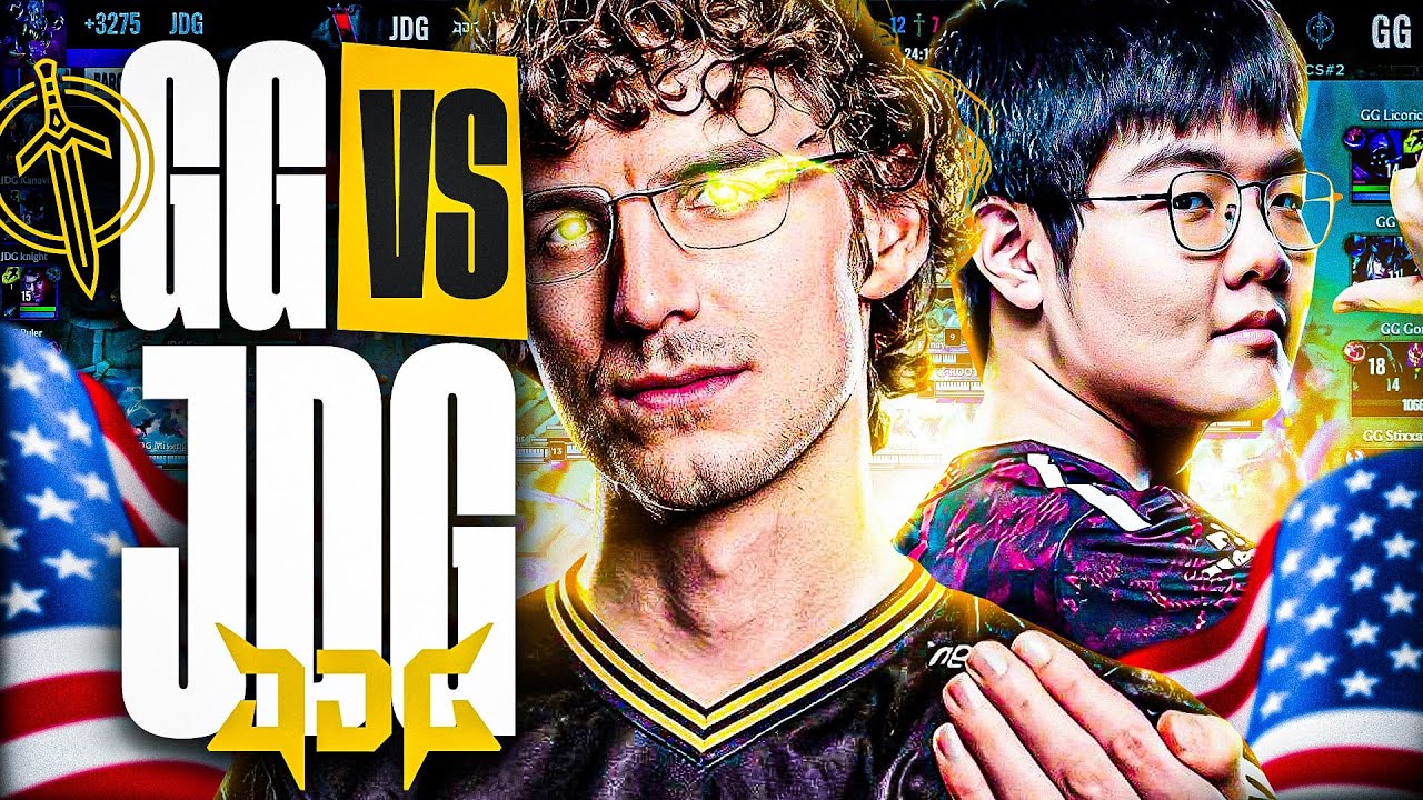 🔥 CETTE TEAM AMERICAINE SURPREND LE MONDE ENTIER VS JDG ? ( JDG VS GG GAME1 ) - YouTube