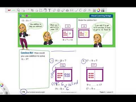 SAVVAS Lesson 4-5 (grade 1) - YouTube