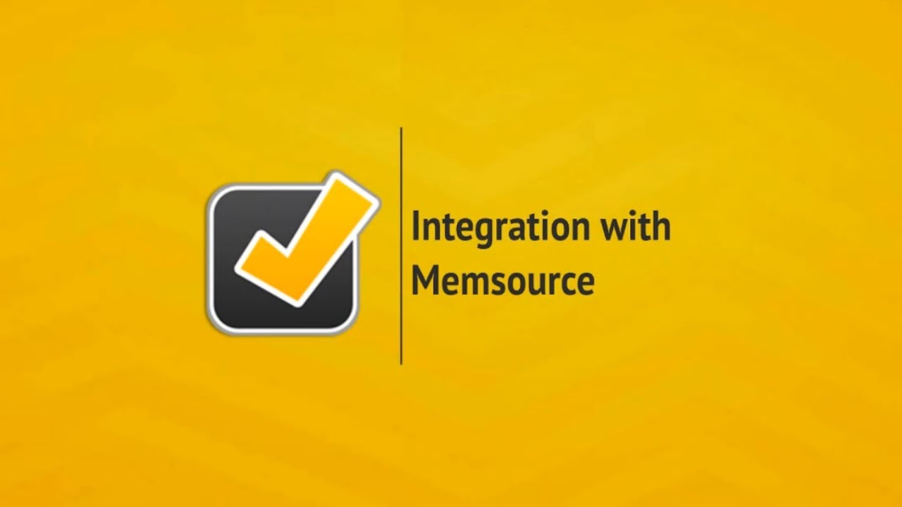 Verifika: Integration with Memsource - YouTube