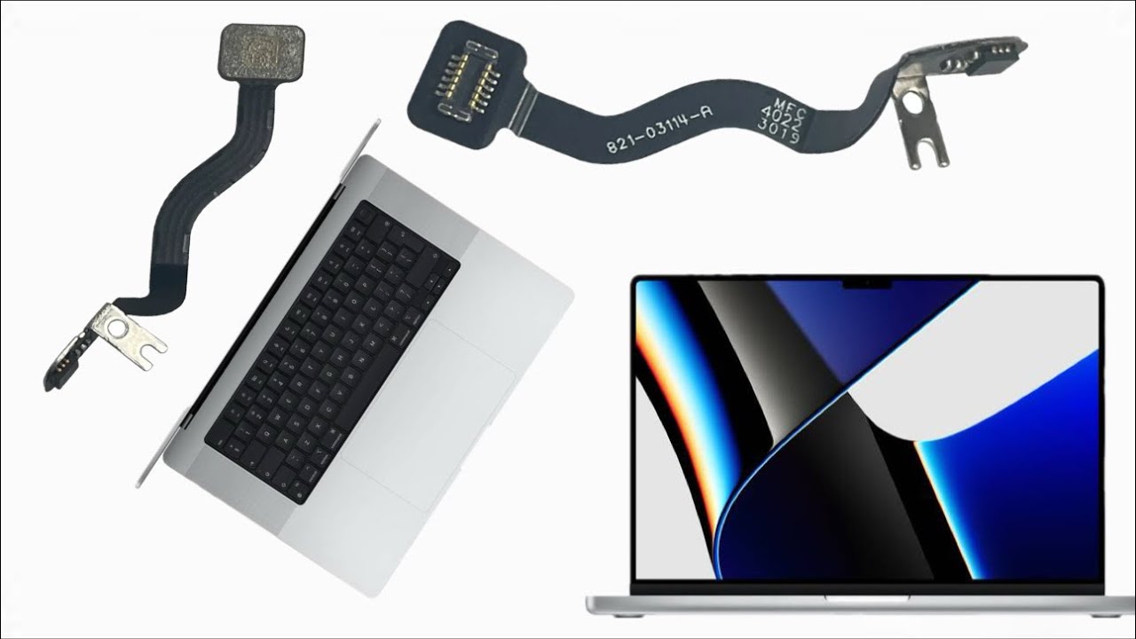 MacBook Pro (16 inch, 2021) Lid Angle Sensor Replacement - YouTube