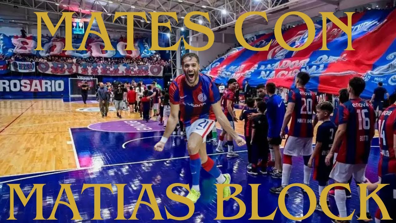 Mates con Matias Block - YouTube