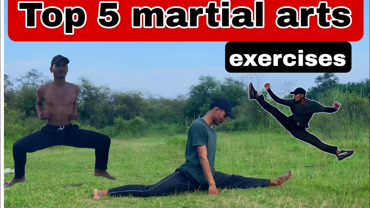 Top 5 exercises for martial arts | martial arts exercises for strength ...