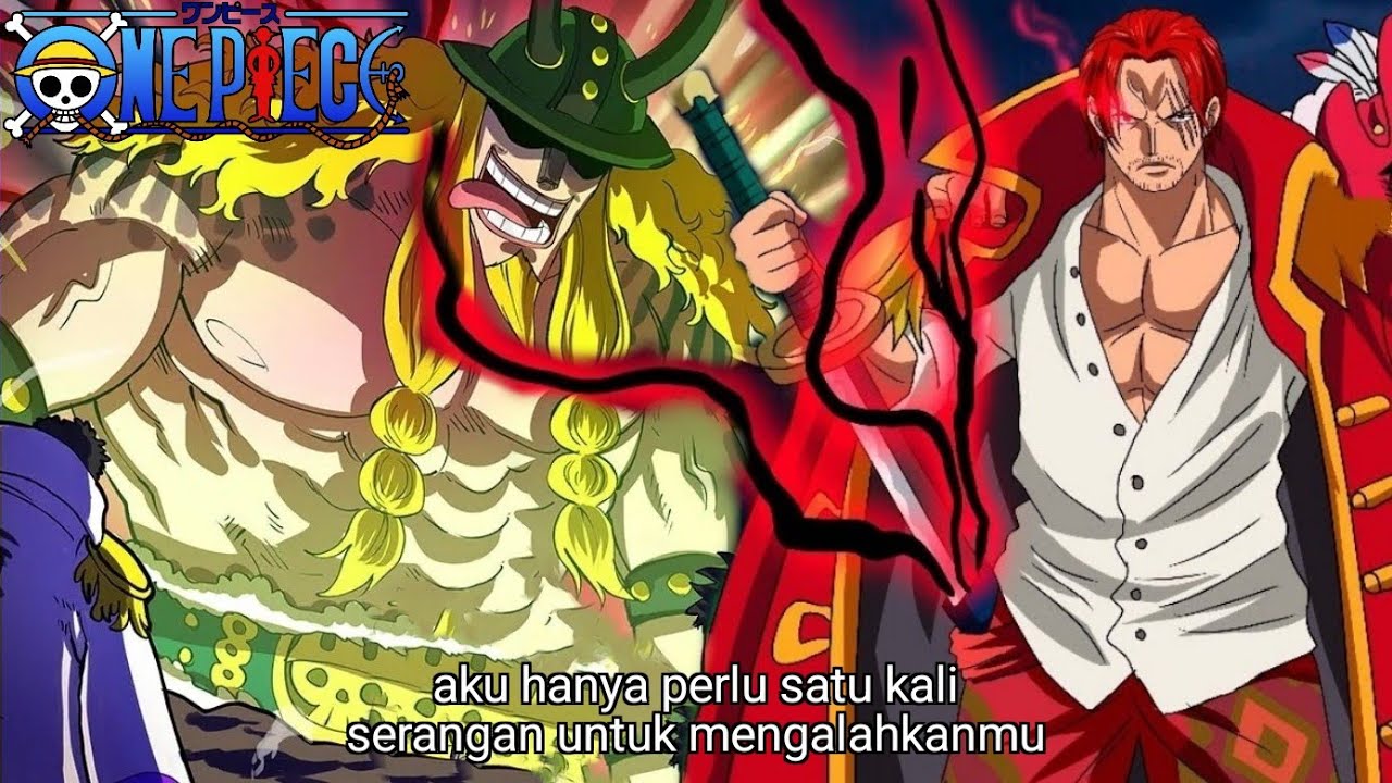FULL PREVIEW OP 1131 - FIX! SHANKS SOLO VS LOKI! LOKI TUMBANG HANYA ...