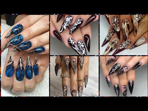 +30 most beautiful gipsy nails design inspir you/coffin nails ideas 2021