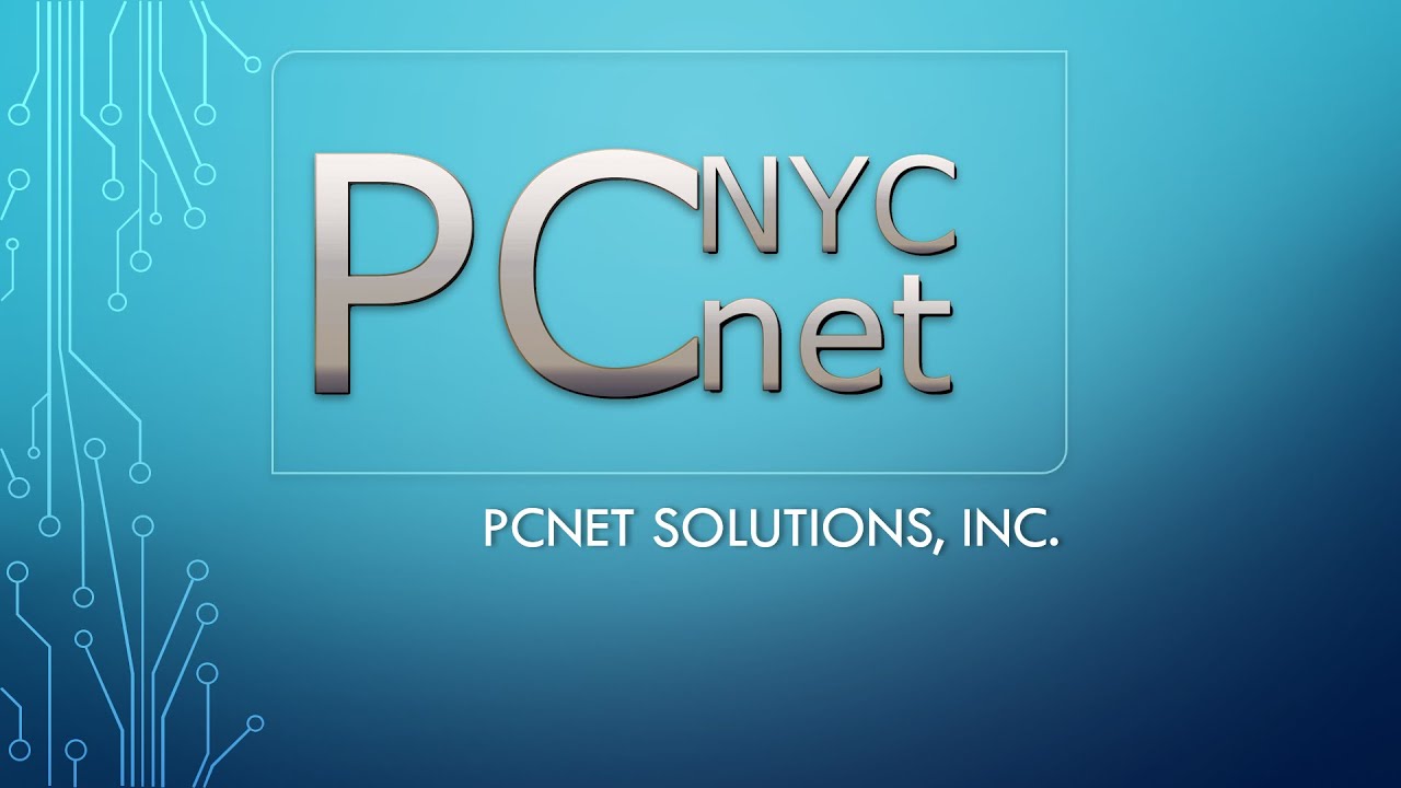 PCNET Solutions, INC. - YouTube