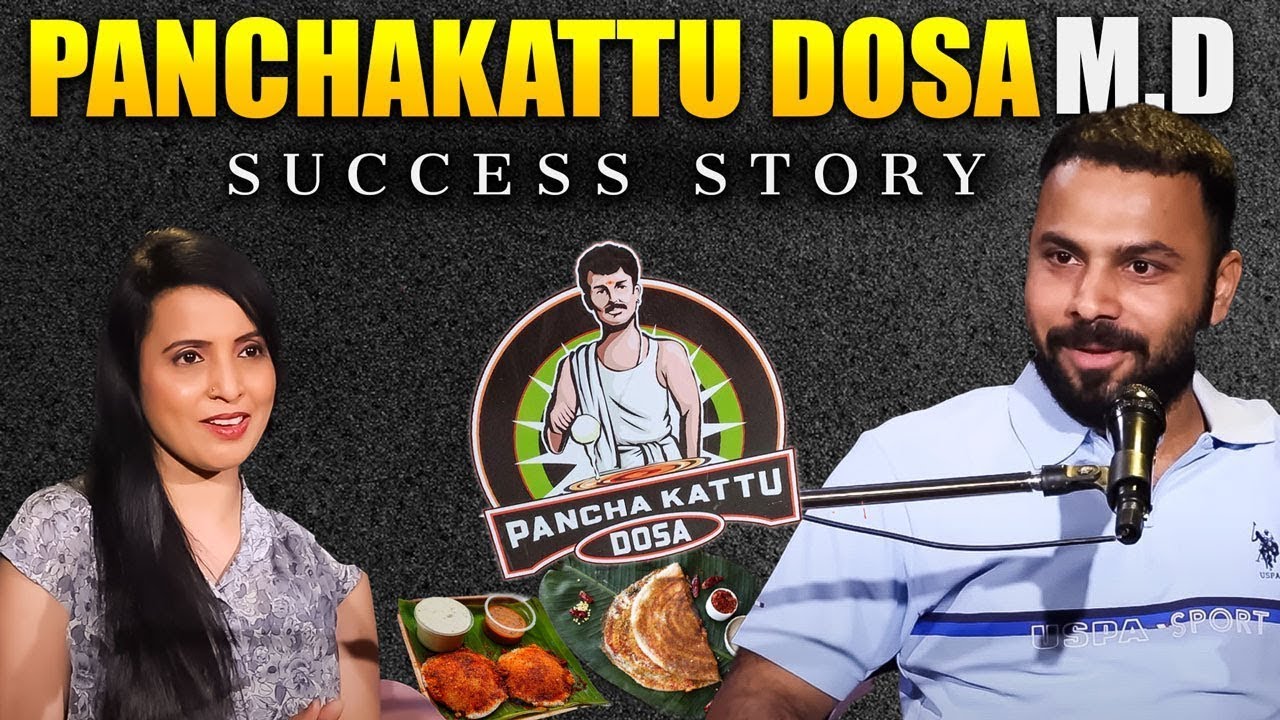 Panchakattu dosa M.D sucess story exclusive interview || Anchor Radha ...