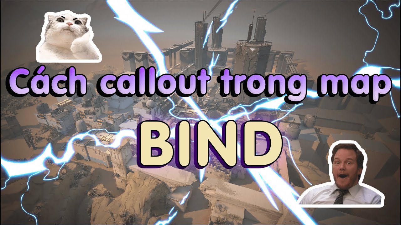 VALORANT | ĐÂY LÀ CÁCH TÔI CALLOUT TRONG MAP BIND - YouTube