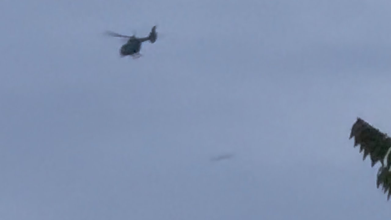 November 7th 2025 0614 UFO/UAP another one buzzing military aircraft ...