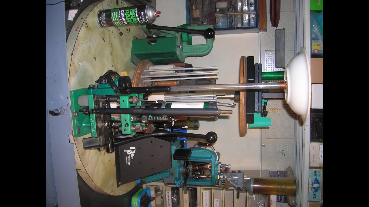 RCBS Green Machine 38/357 - YouTube