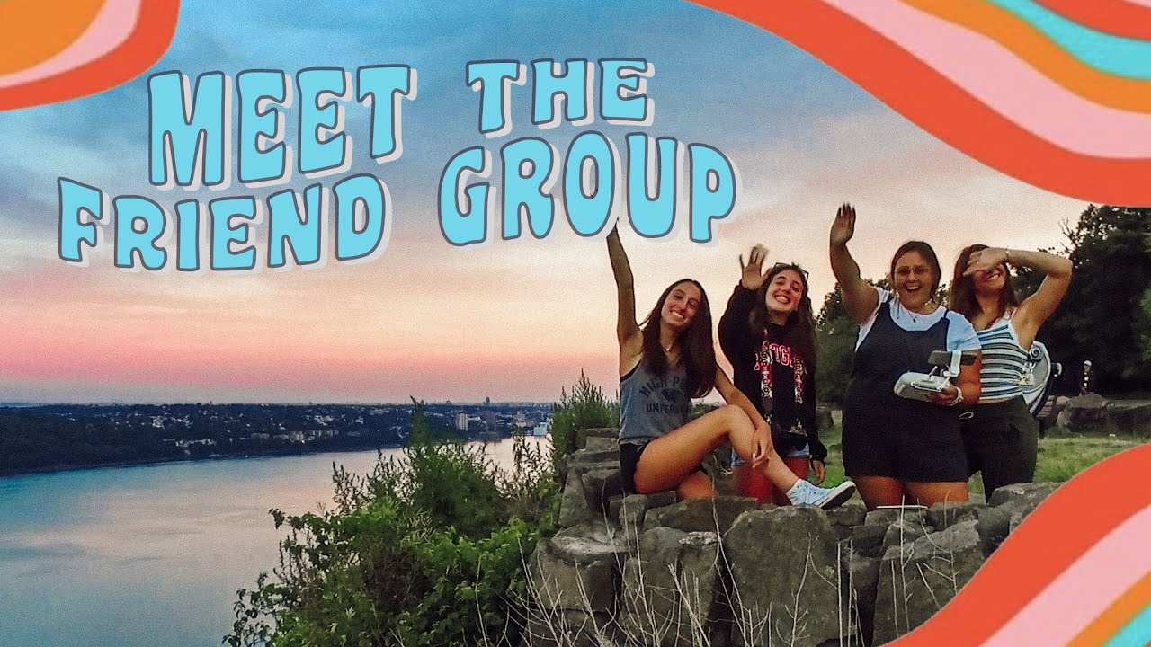meet the friend group (intro) - YouTube