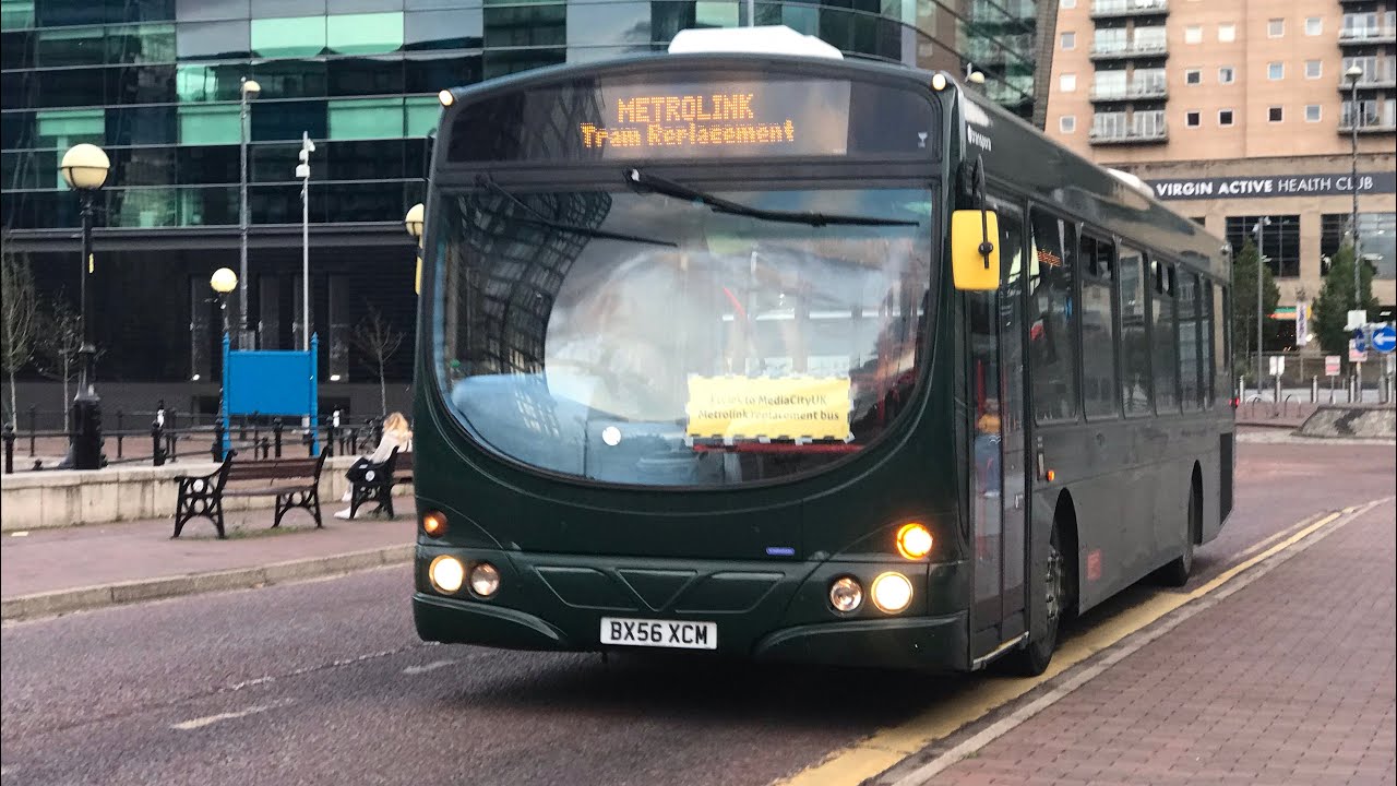 Short Ride: Transpora Ltd Wrightbus Eclipse Volvo B7RLE BX56 XCM - YouTube