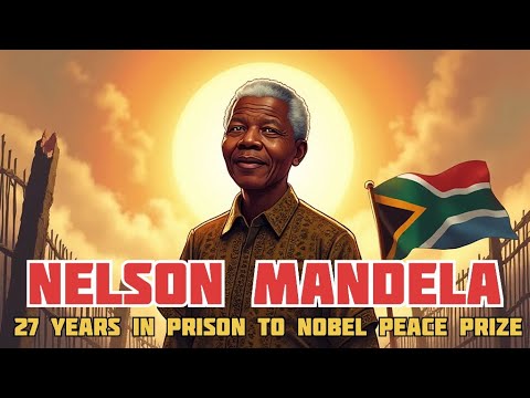 Nelson Mandela | 27 Years in Prison to Nobel Peace Prize | Story ...
