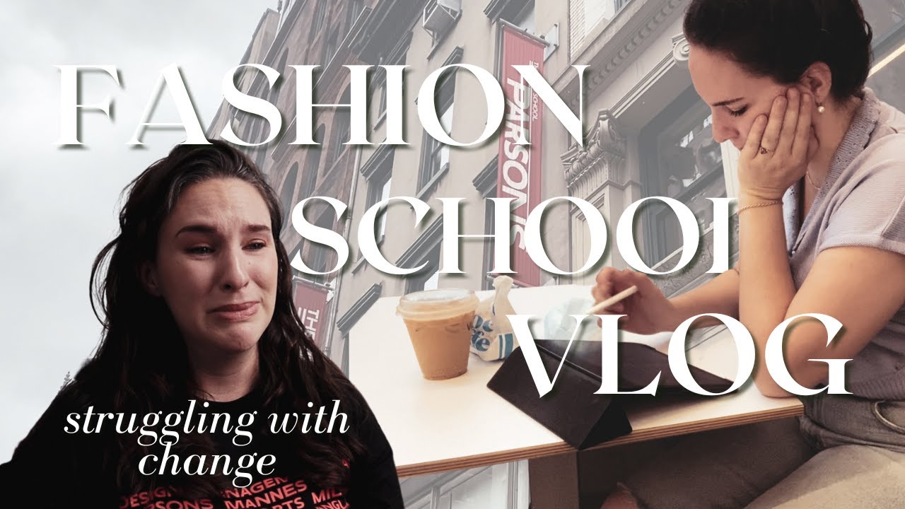 an *emotional* week of NYC fashion school (grad student edition ...