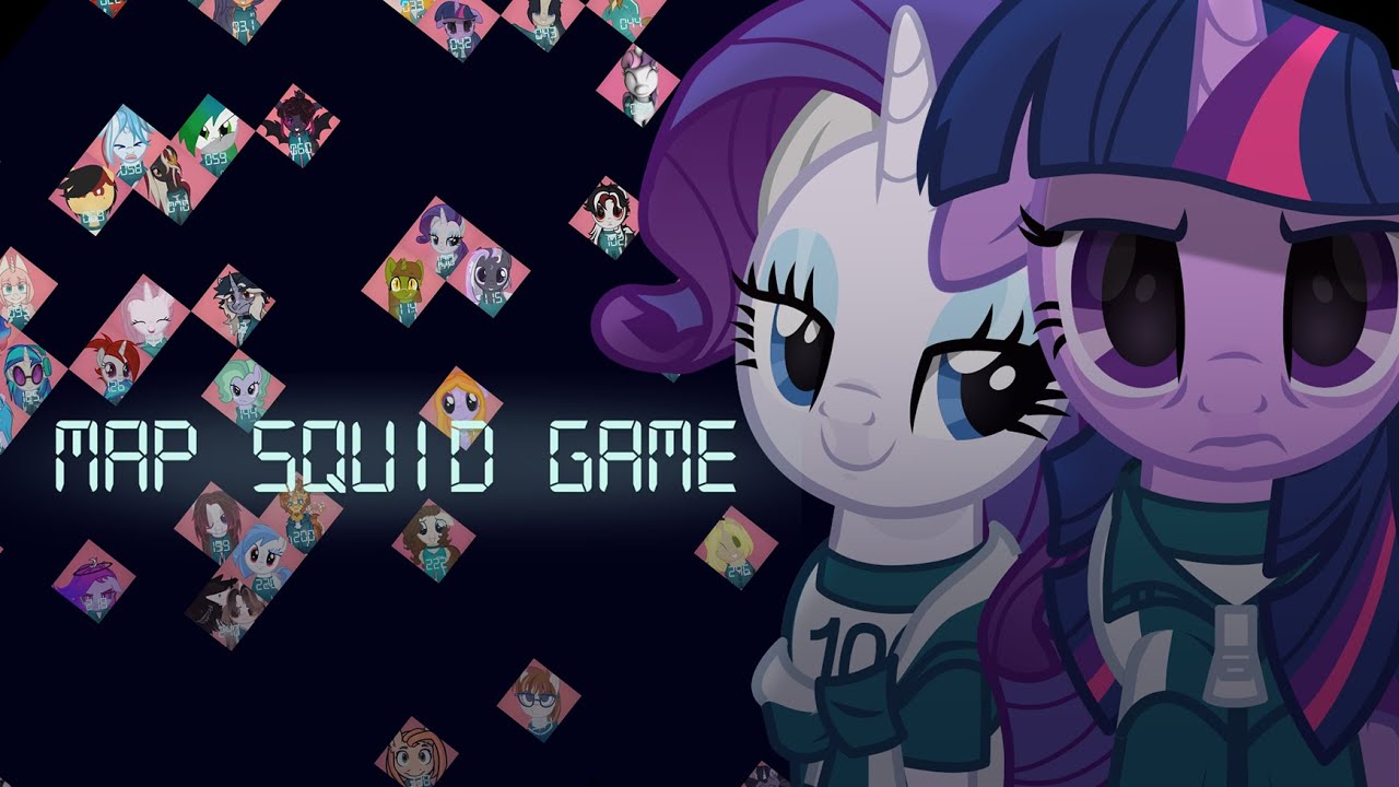pony map "Squid Game" (PMV) - YouTube