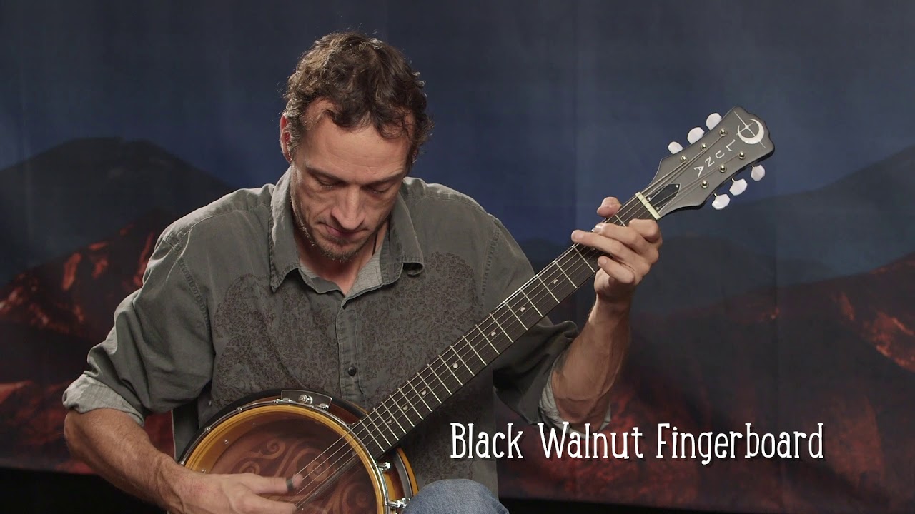 Luna Celtic 6 String Banjo Demo - YouTube