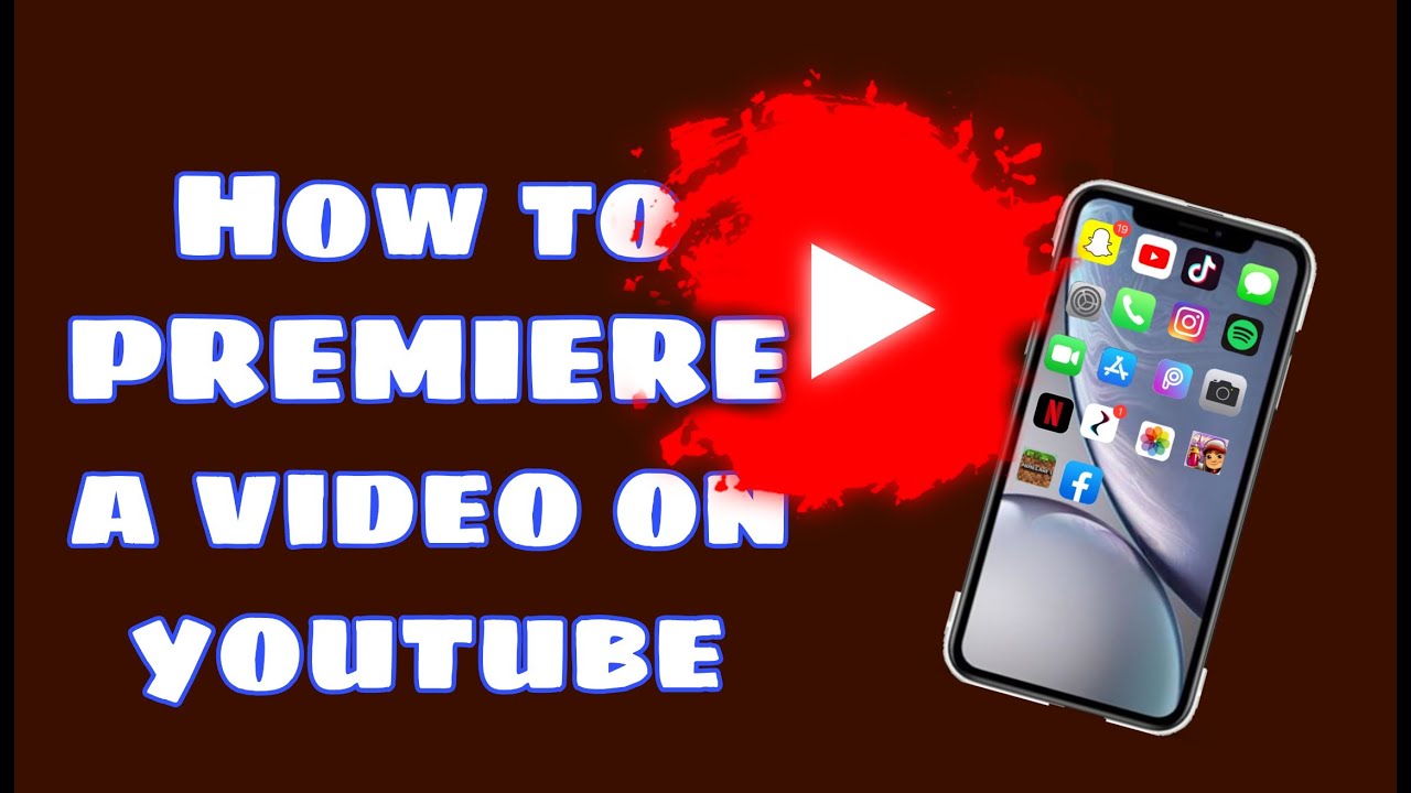 How to Premiere a video on youtube 2020 | Easy way - full tutorial ...