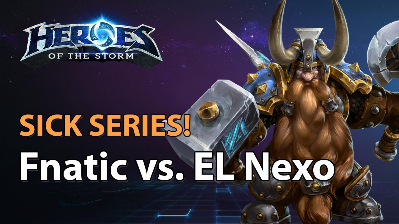 SICK Match: EL Nexo vs. Fnatic - ESL Major League - Heroes of the Storm ...