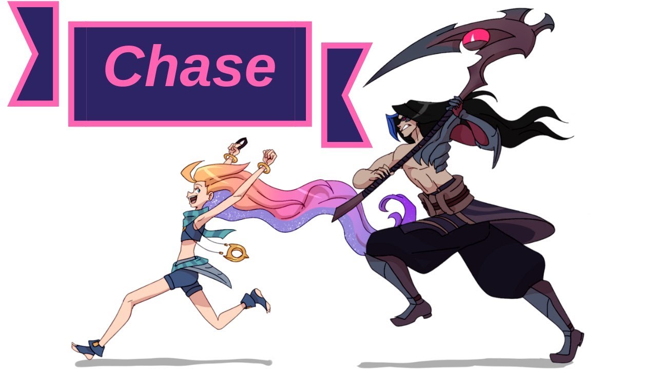 Chase - League of Legends Comic Dub - YouTube
