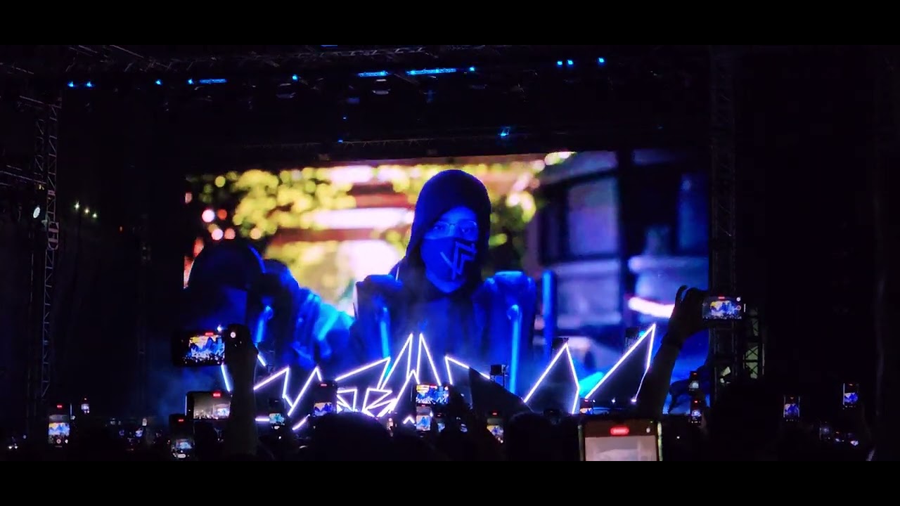 Alan Walker - Opening Walker World Asia Tour Pt 1 2024 - Phantom PIK 2 ...