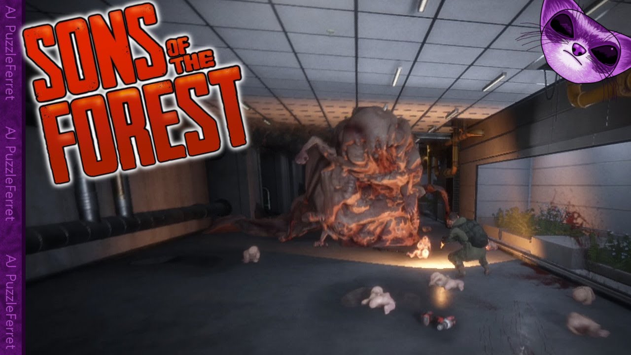 Mutant slug lady? - Sons of The Forest Ep24 - YouTube