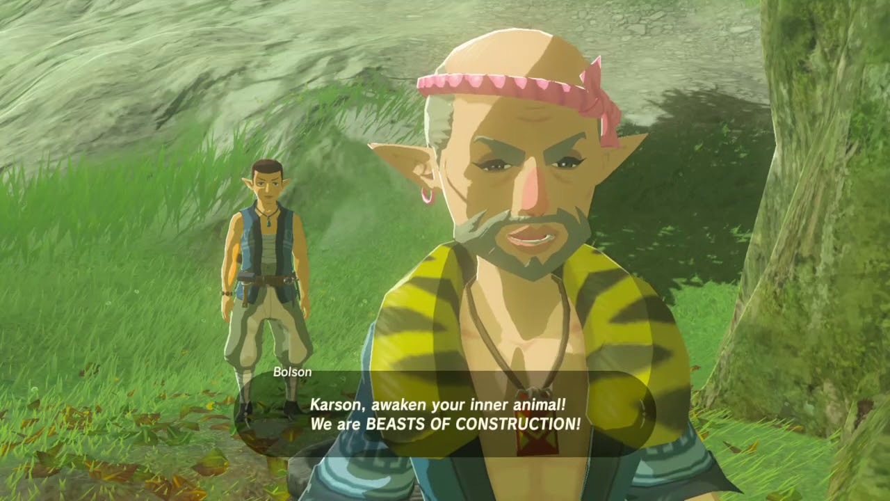Zelda BOTW epic/funny moments 3 - YouTube