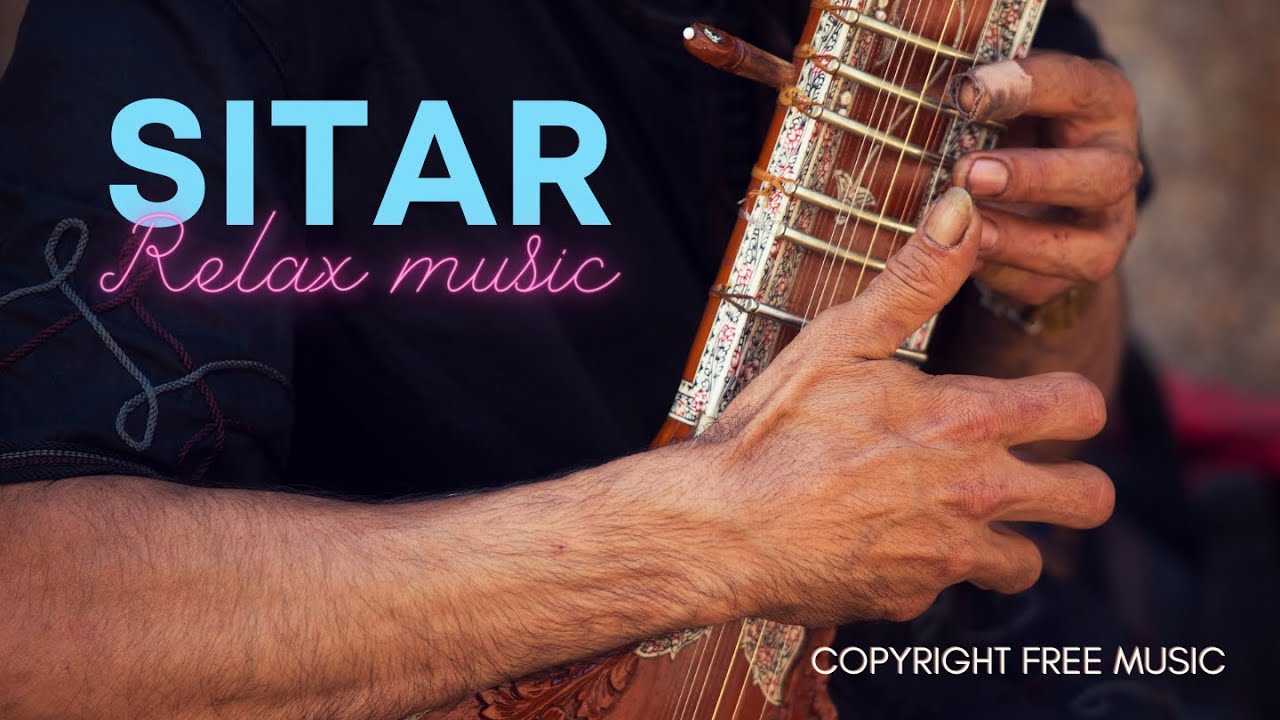Indian Classical Sitar Music | Royalty-Free Background Music for Videos and Projects - YouTube