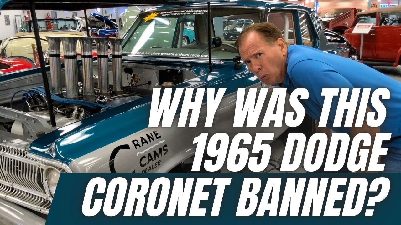 Dodge went too far when it built this 1965 Coronet drag racer! - YouTube