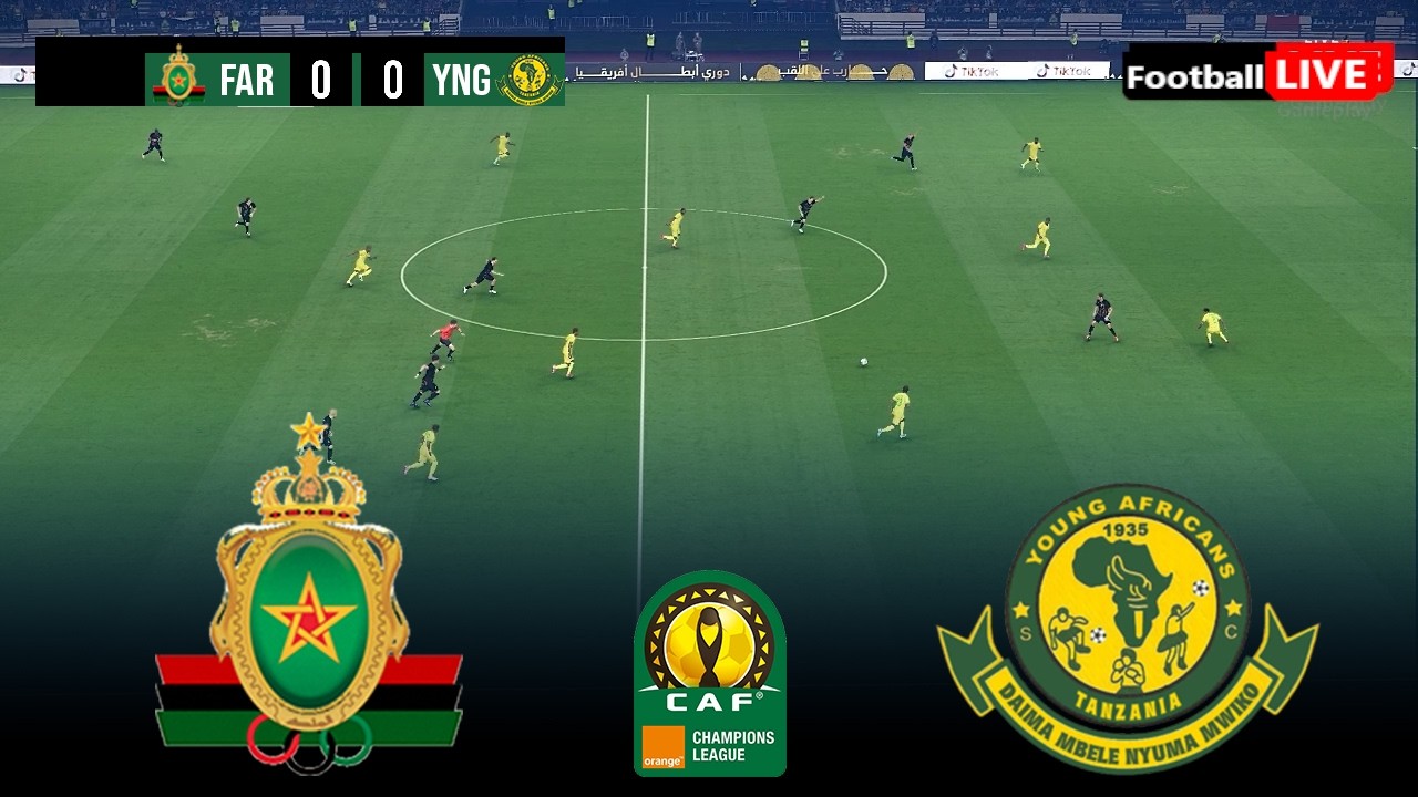 AS FAR RABAT vs YANGA SC - CAF Champions League 25/26 | Match Today ...